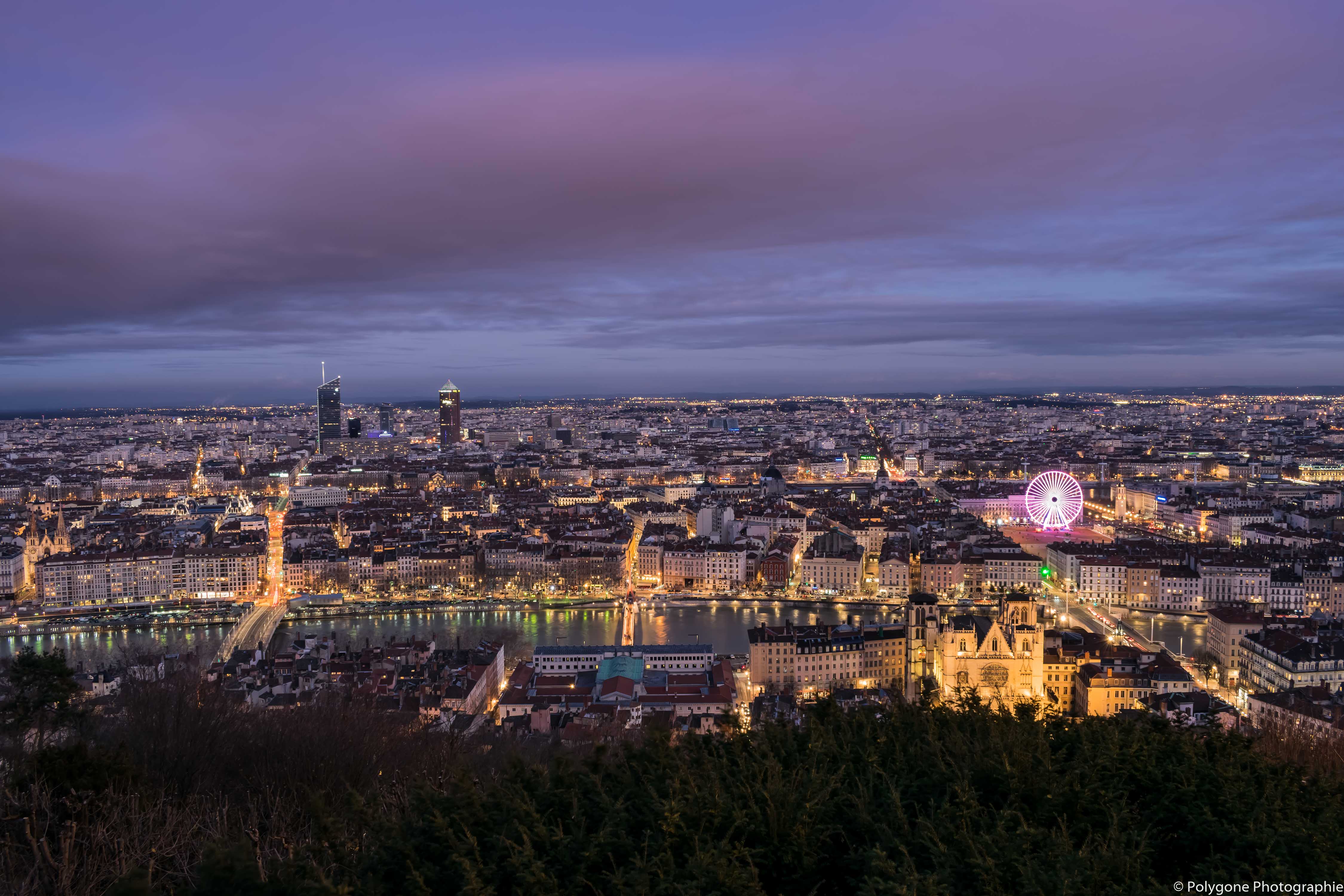 Lyon by Night - Polygone Photo - Photographies d'art à Lyon