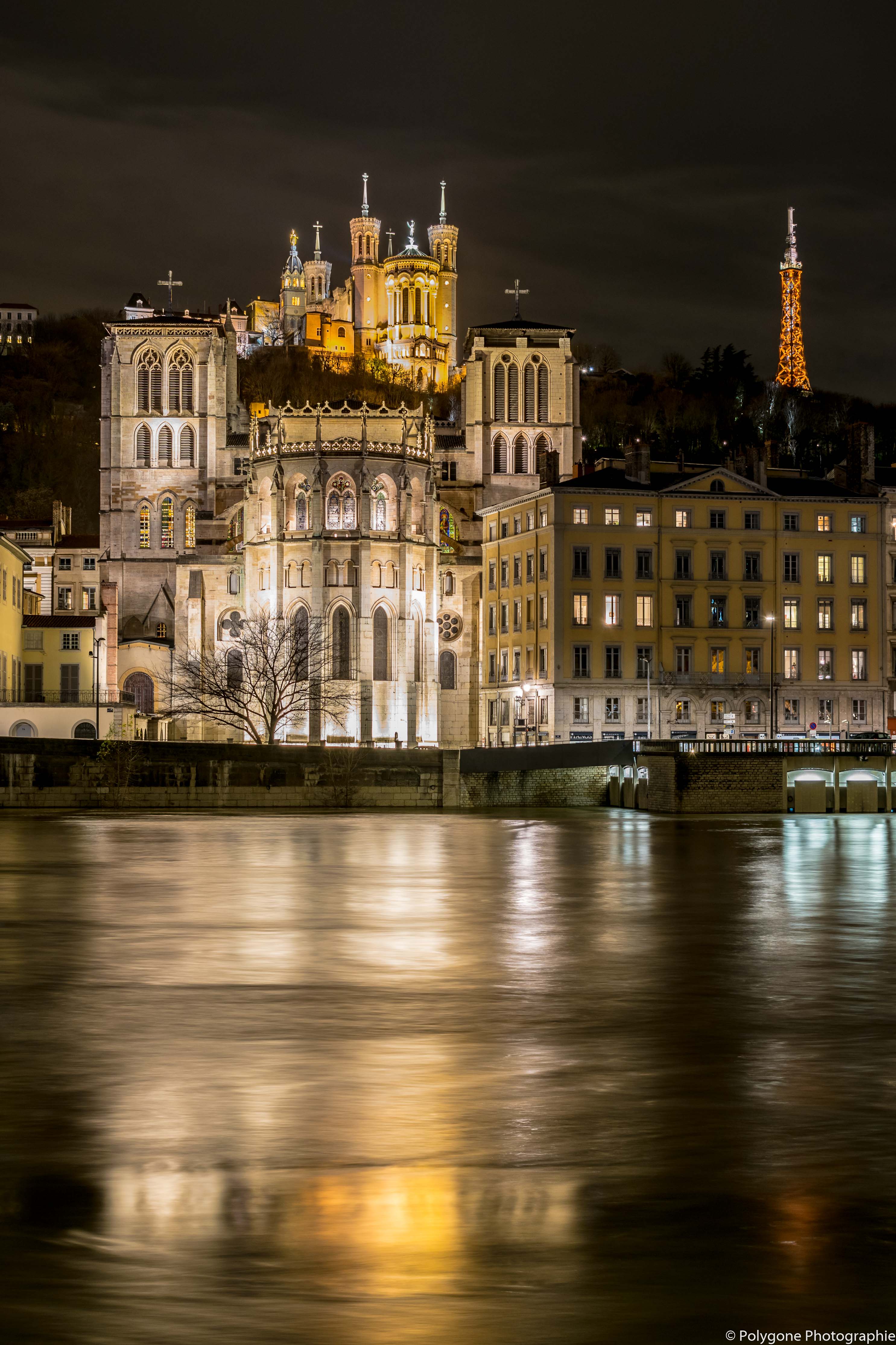 Lyon by Night - Polygone Photo - Photographies d'art à Lyon